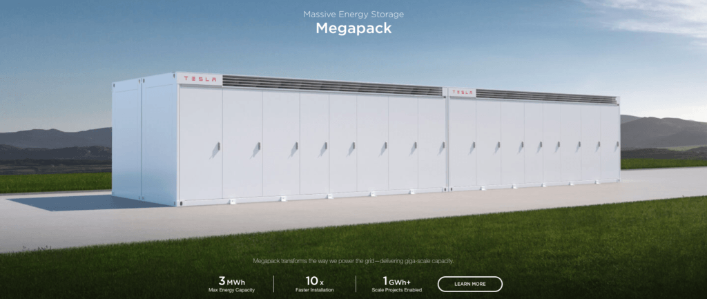 Elon Musk's Megapack Will Save Tesla - But That's Only the Beginning
