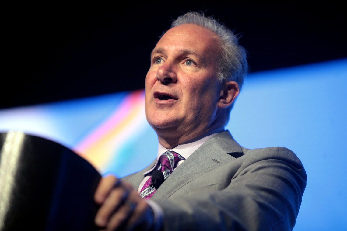Peter Schiff Reveals Crypto Holdings, Community Sends Him Bitcoin