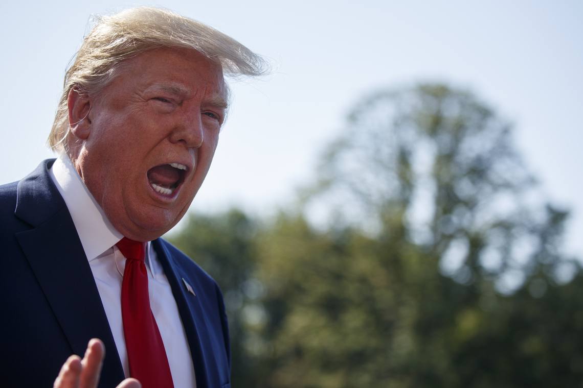 Furious Donald Trump Tears Into Fed Chair for Letting Markets Down