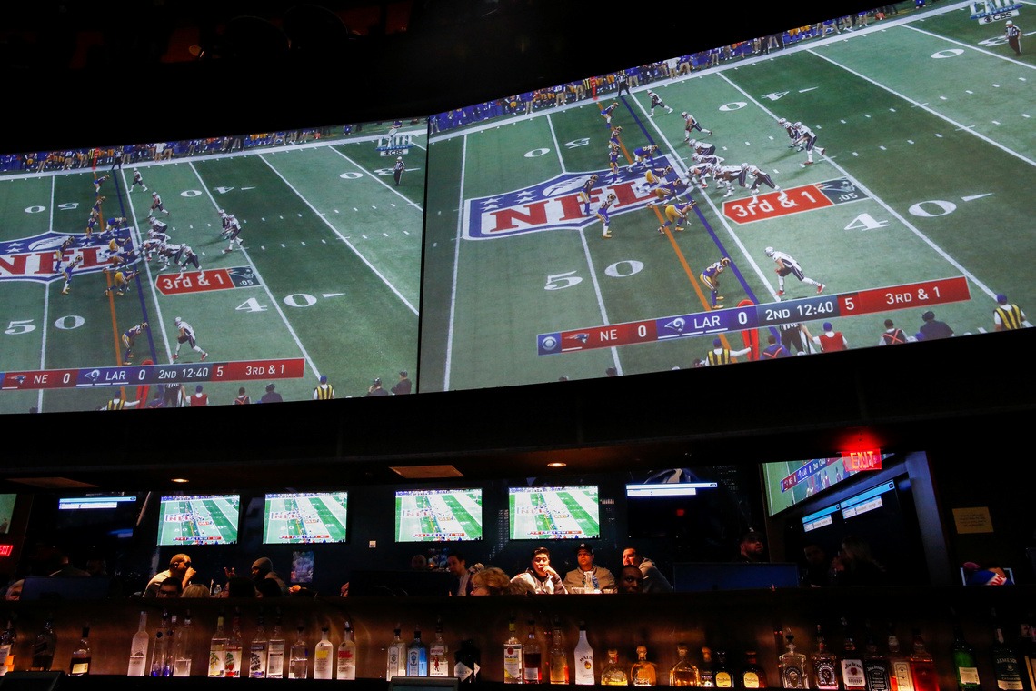 The NFL Is About to Make a Killing from Sports Betting