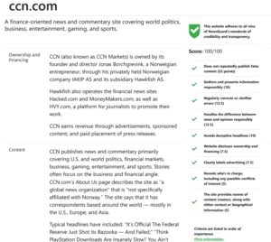 About Us - Who We Are and How We Work at CCN.com