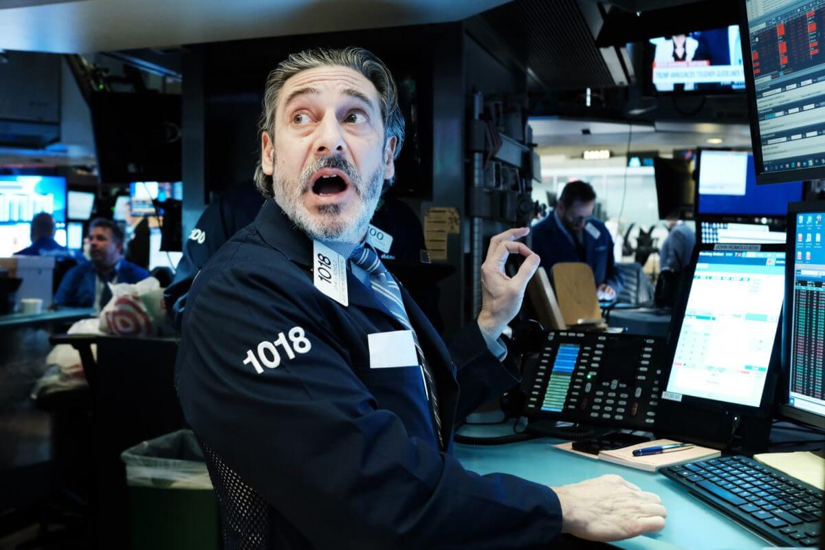 U.S. Stock Market Plummet Breaks 11-Yr Trend Line; There's Worse Coming
