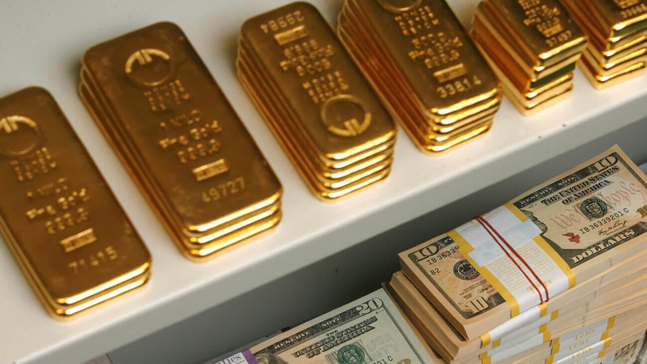 Gold Hit Record Highs In Other Currencies. Now It's the Dollar's Turn