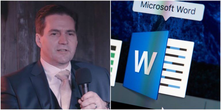 Bitcoin Faketoshi Fails Again? Craig Wright ‘Exposed’ by Microsoft Office