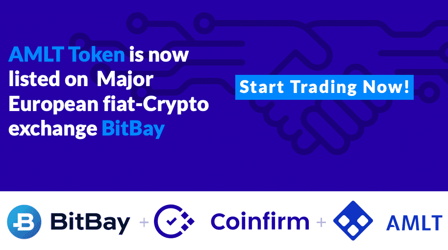 AMLT Token by Coinfirm is Now Available at BitBay.net!