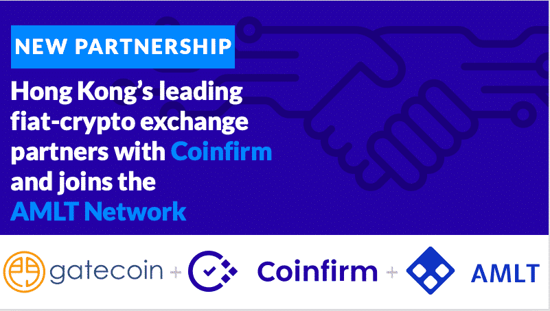 Gatecoin Partners with Coinfirm for Cryptocurrency AML and Joins the ...
