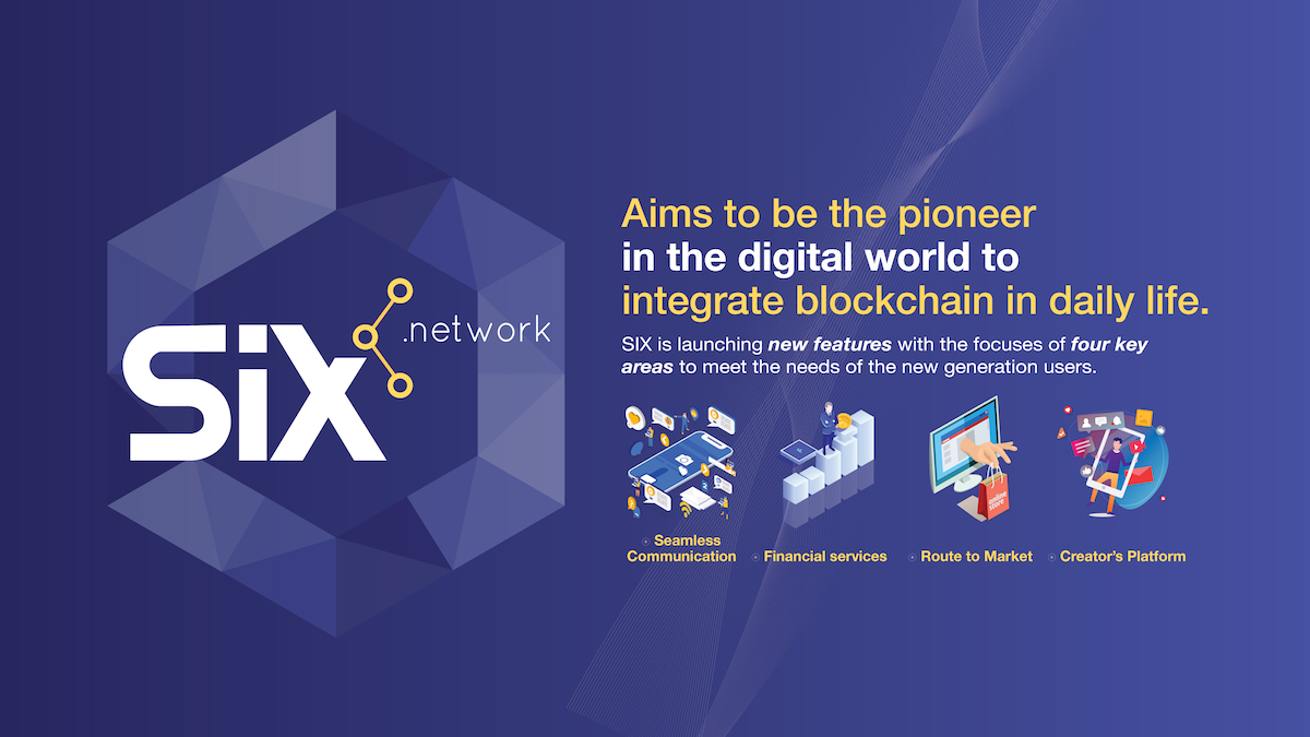 SIX Network Aims to Be the Pioneer in the Digital World to Integrate ...