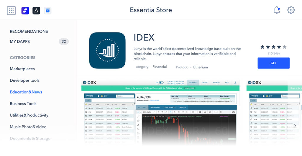 Essentia.One to Release World’s First Interoperable Multi-Chain dApp