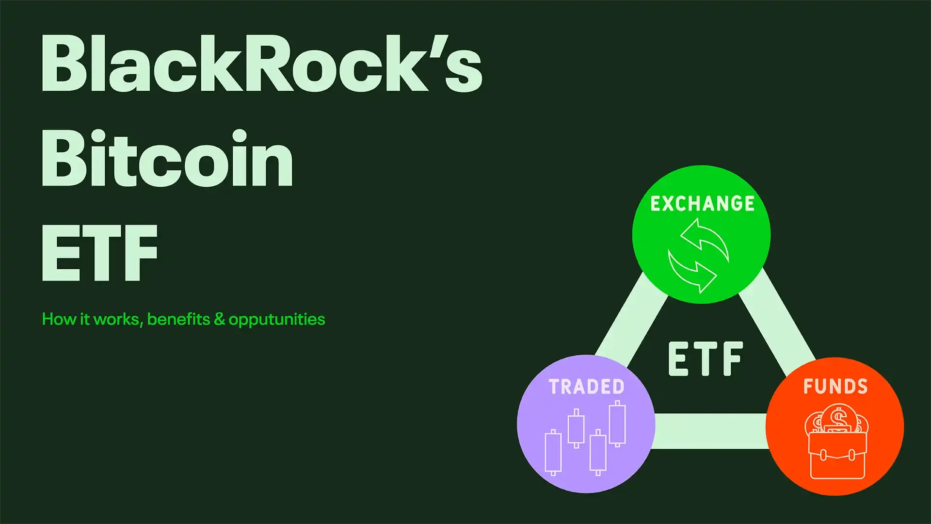 BlackRock Bitcoin ETF How It Works Benefits And Drawbacks