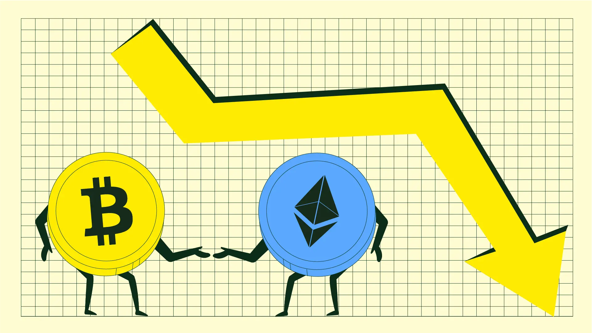 On-Chain and Exchange Volumes for BTC and ETH Drop as Redtember ...