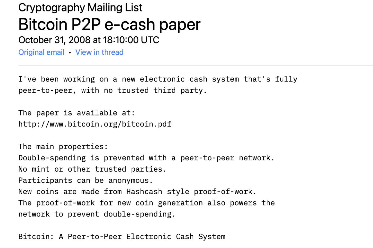 Who Is Satoshi Nakamoto, The Founder Of Bitcoin?