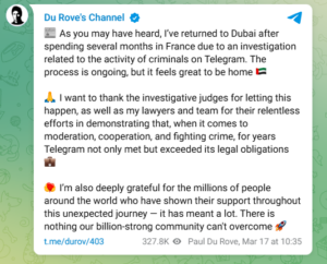 Who Is Pavel Durov: The Visionary Behind Telegram - Profile & Biography