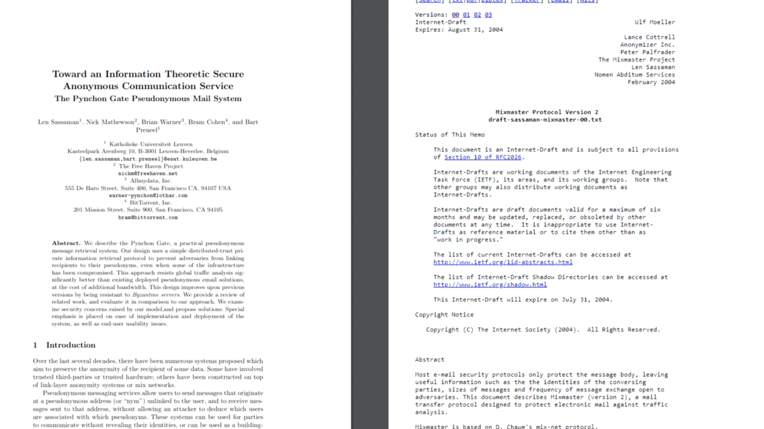 Len Sassaman and Satoshi Nakamoto: Could Bitcoin's Creator Be Hidden in ...