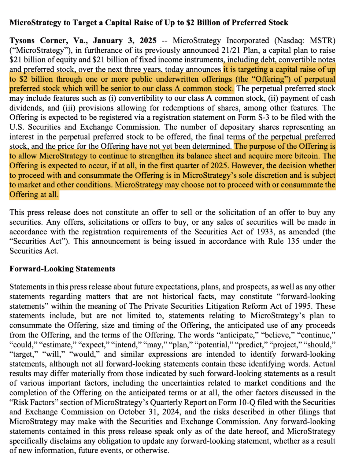 MicroStrategy’s STRK Preferred Stock Explained: Funding the World’s ...
