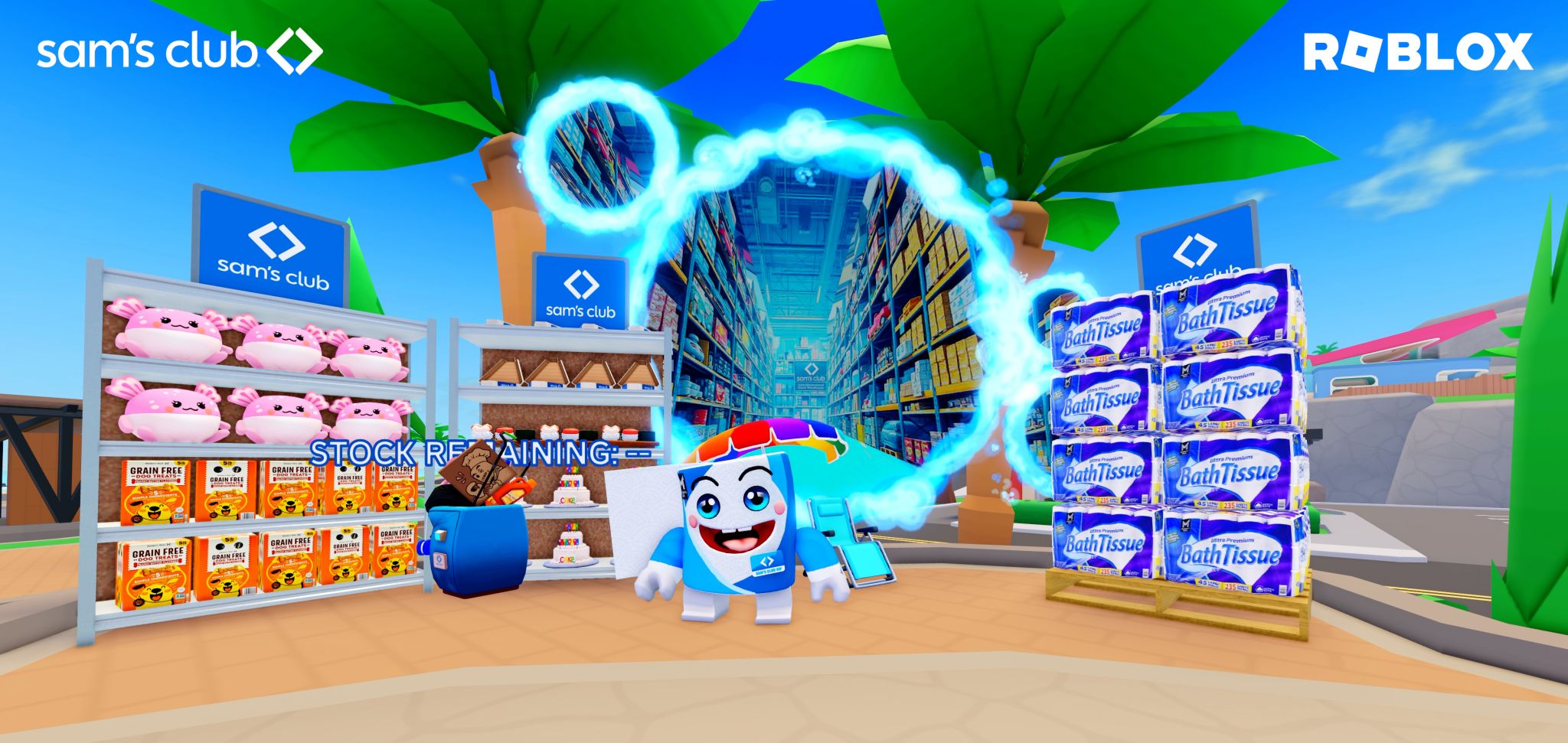 Walmart's Sam’s Club Integrates Roblox For Playable Deals | CCN.com