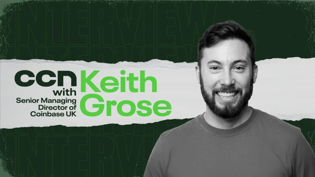 Coinbase’s Keith Grose Sees Europe’s Crypto Market Growing to $13.6B ...