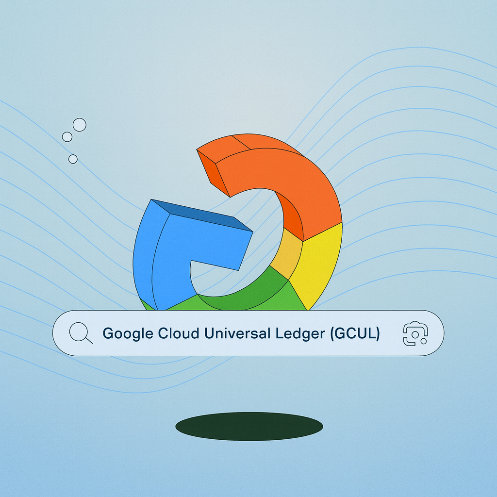 Google Cloud Universal Ledger (GCUL): Inside Google’s Layer-1 ...