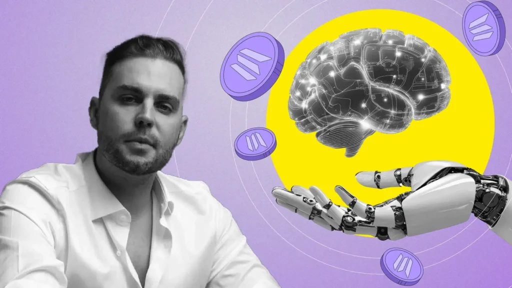 NAGA Founder Ben Bilski Bets on Solana and AI With True Trading | CCN.com
