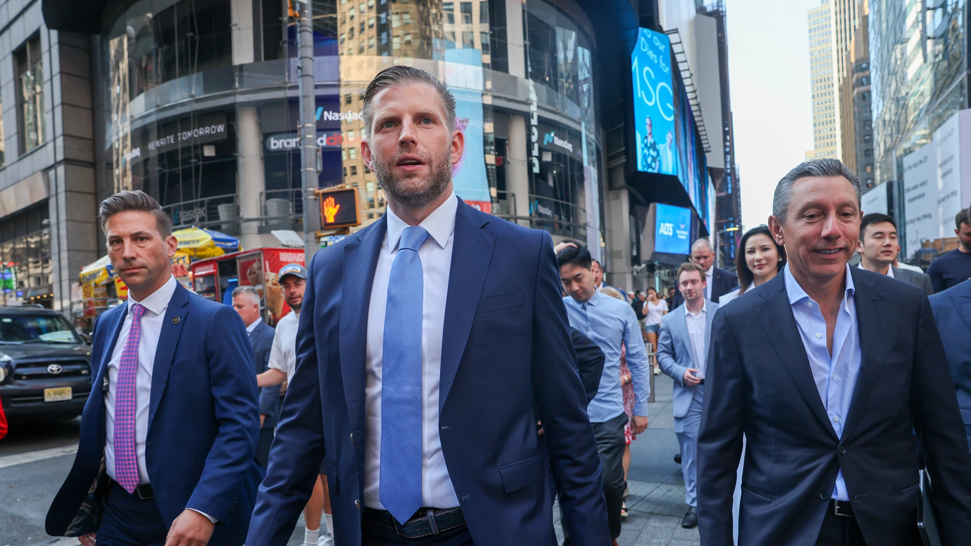 Eric Trump Removed From WLFI Treasury Board — Says He’s Still ...
