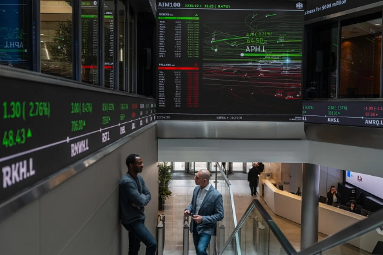 London Stock Exchange Goes On-Chain With First Fundraise Live on New ...
