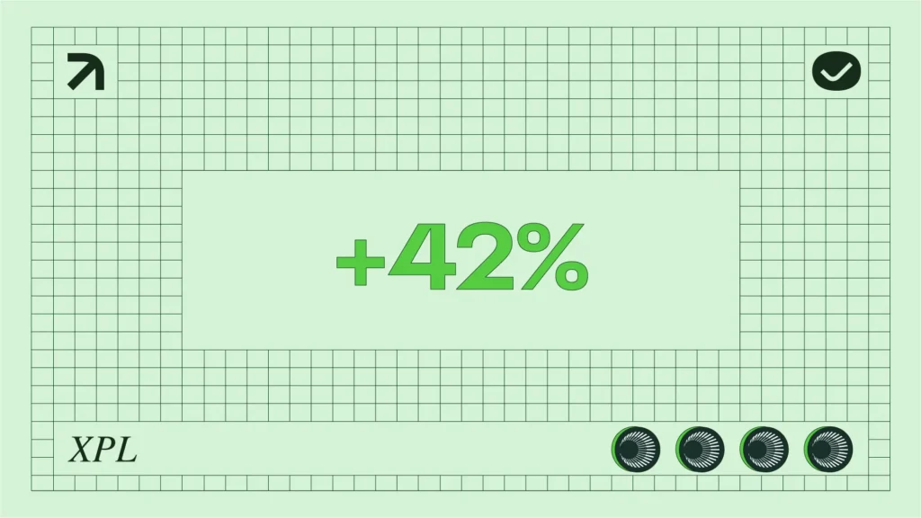 XPL Price Outshines Market $170B Crash With 42% Pump