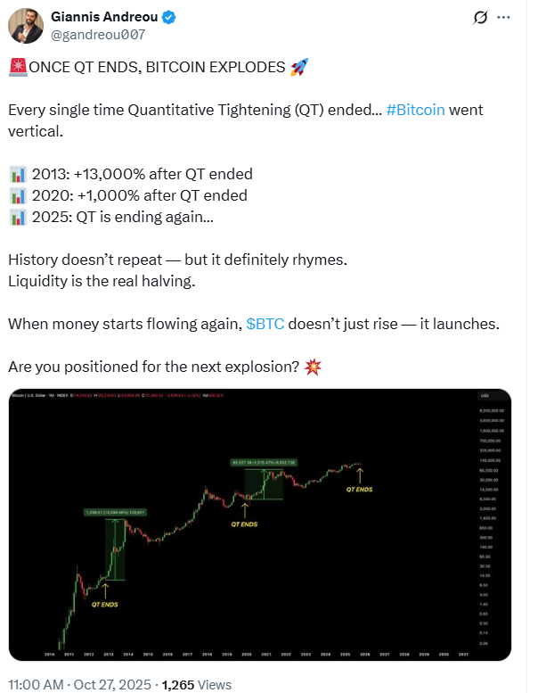 17 Years of Bitcoin: Satoshi’s Halloween Trick Still Haunts Traditional ...
