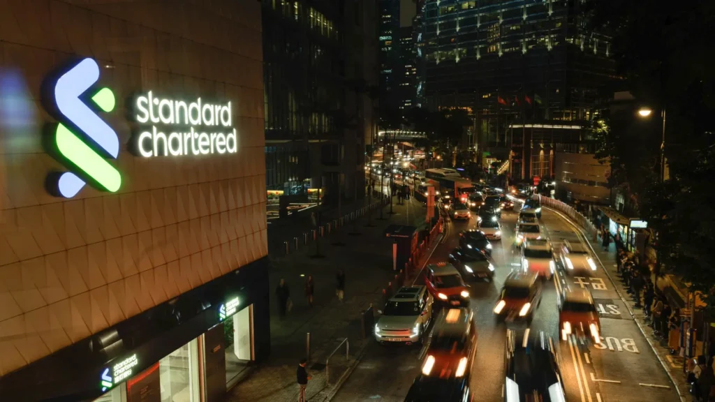 OKX and Standard Chartered Bring Collateral Mirroring to Europe