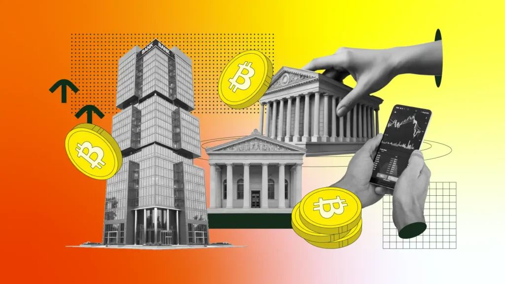 10 Major US Banks Quietly Building Bitcoin Products