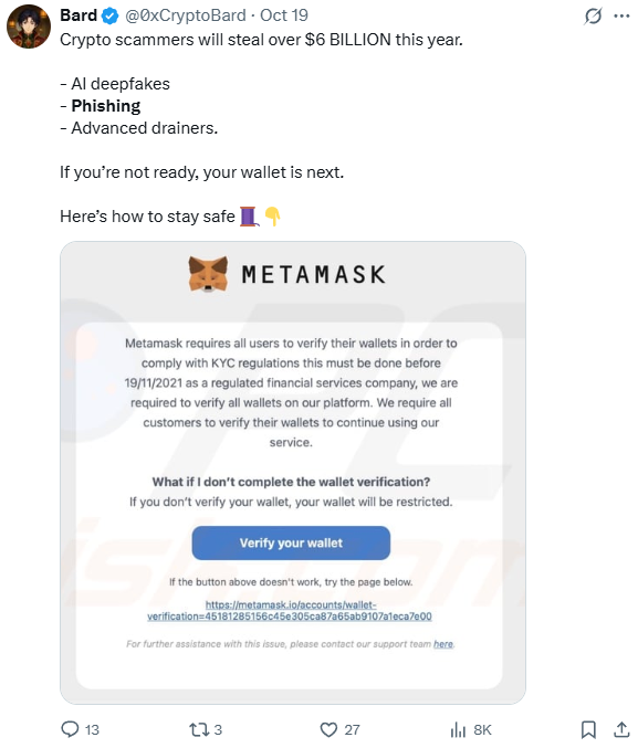 $400M Lost to Crypto Phishing — Here's How MetaMask and SEAL Strike Back