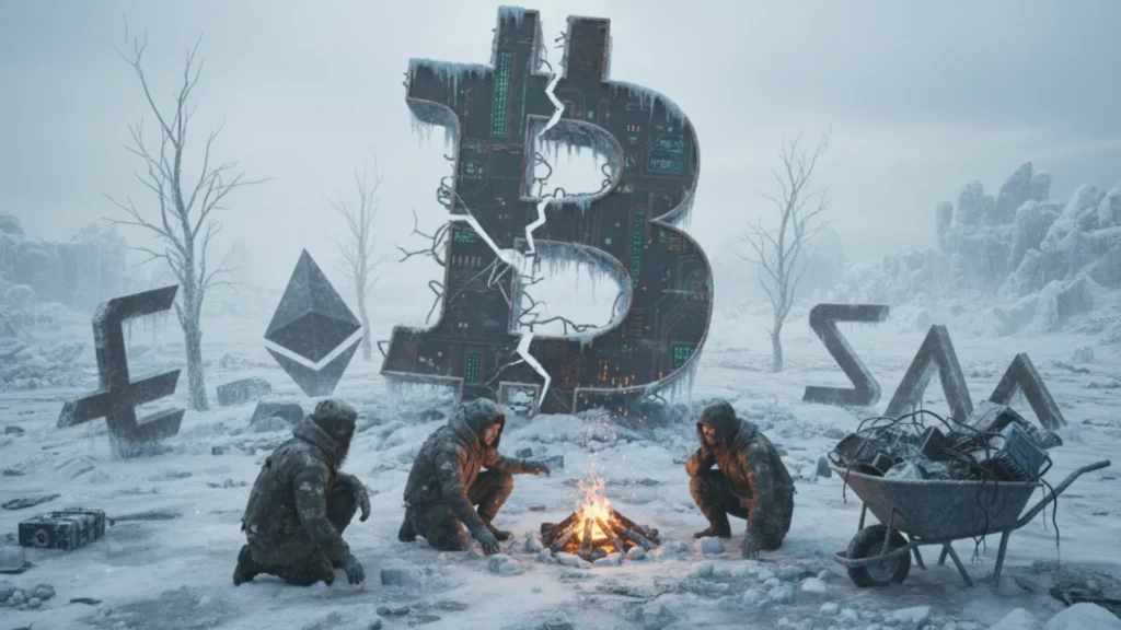 Bitcoin Down, Is a New Crypto Winter Coming? We Ask ChatGPT