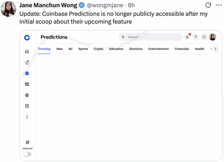Coinbase’s Kalshi-Powered Prediction Market Launch Date: Key Details
