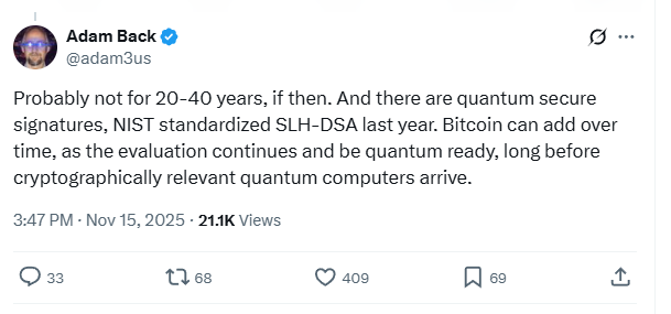 Can Quantum Computers Break Bitcoin and Ethereum? Vitalik Says 2030 ...
