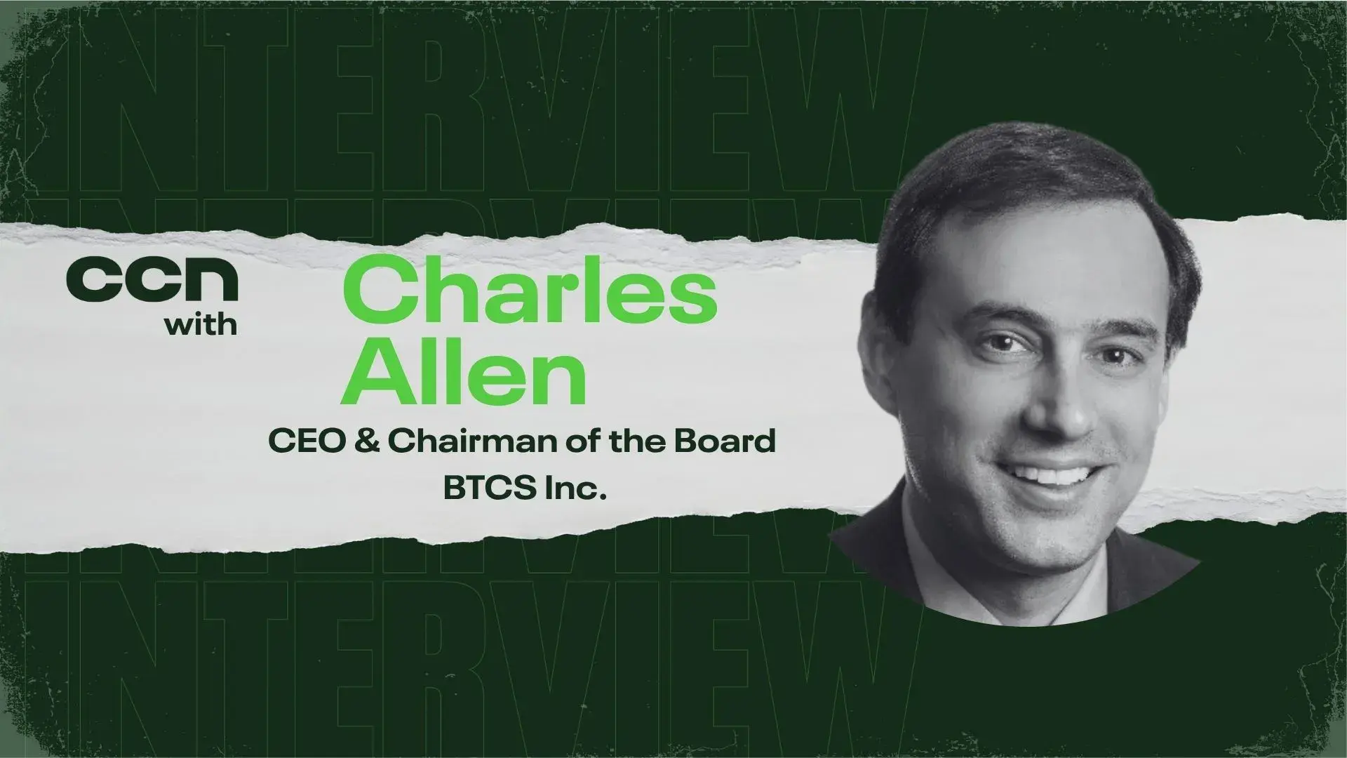 BTCS CEO Charles Allen: Why Ethereum Works for Business, Not Bitcoin