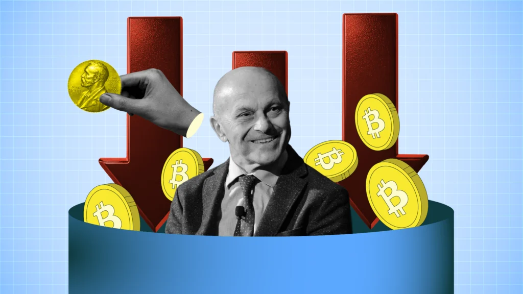 Bitcoin Price Warning: Why This Nobel Prize Economist Says BTC Could ...