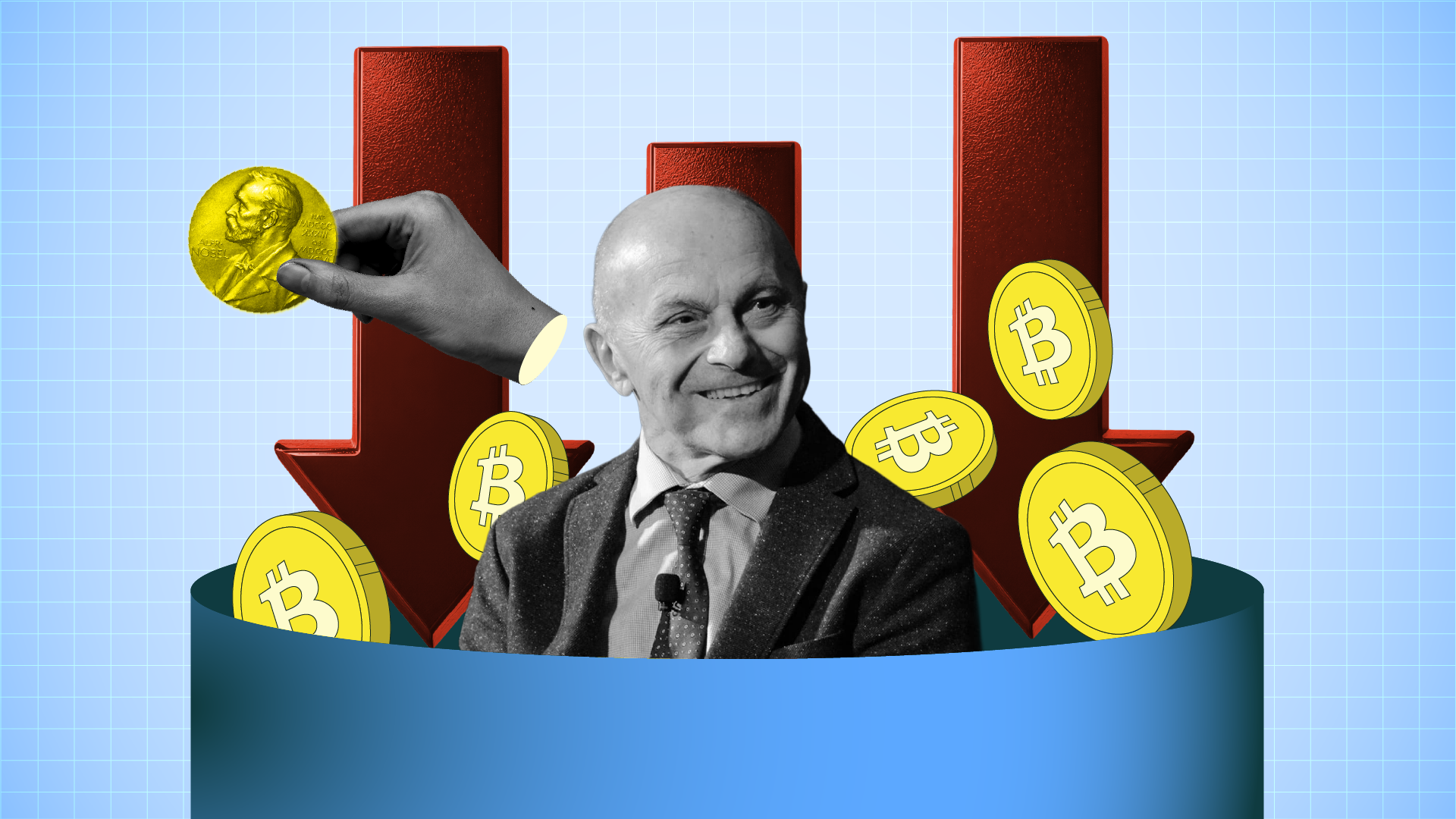 Bitcoin Price Warning: Why This Nobel Prize Economist Says BTC Could ...