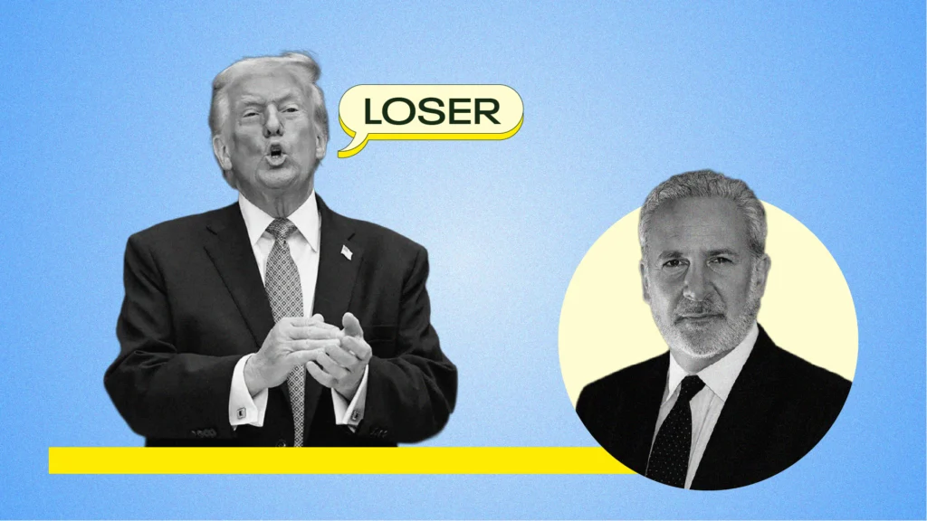 Donald Trump Calls Peter Schiff a ‘Loser,' Lashes Out at Fox News | CCN.com