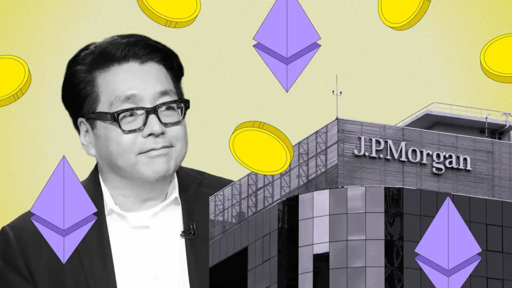 JPMorgan Bets on Ethereum — Is Tom Lee’s $20K Price Prediction More ...