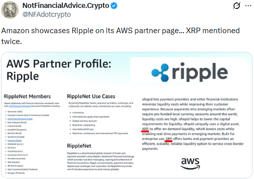 Ripple’s Amazon Bedrock AI Move for XRPL Efficiency: XRP Price Impact ...