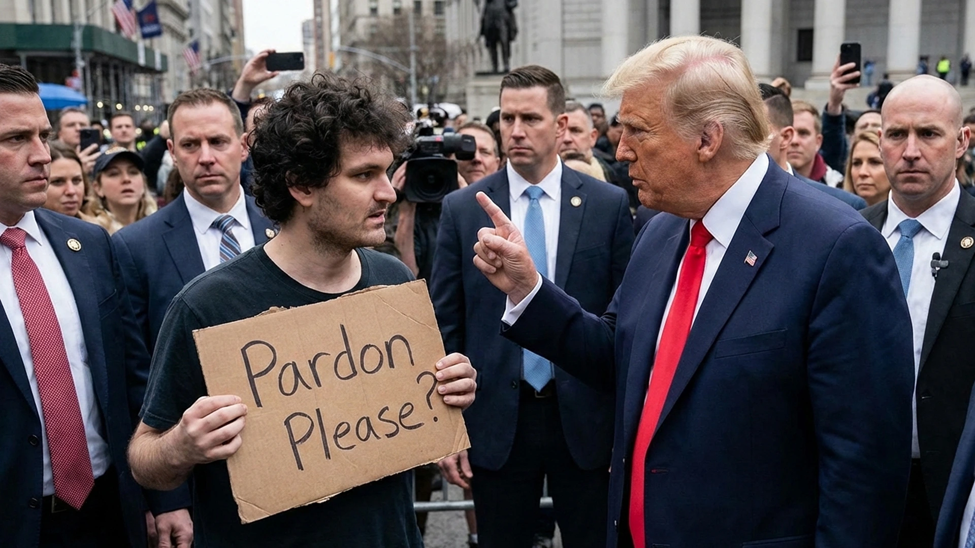 President Trump Says No Pardon for SBF, Former FTX CEO Likely To Serve ...
