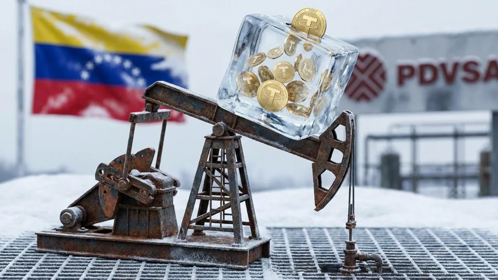 USDT Just Got Weaponized — Tether Freezes $182M Linked to Venezuela