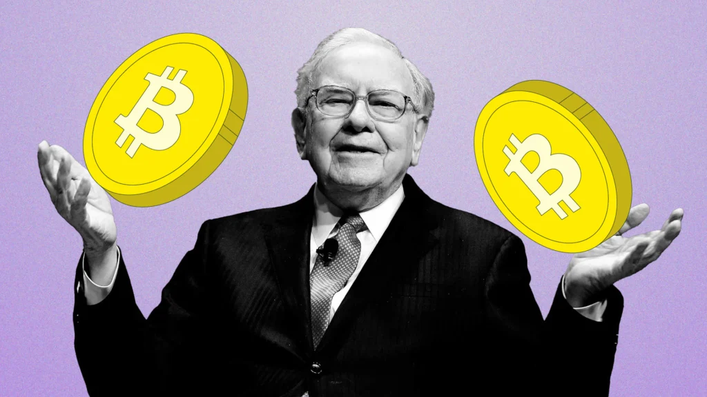 Warren Buffett Retires with 3,950,000% Gains — What If He’d Bought Bitcoin?