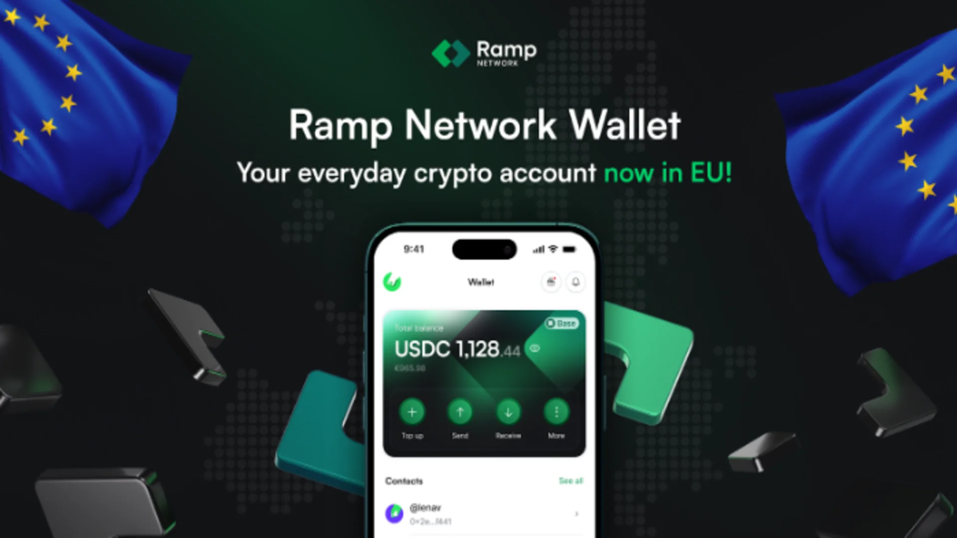 Ramp Network Goes Live as EU-Licensed Crypto Asset Service Provider