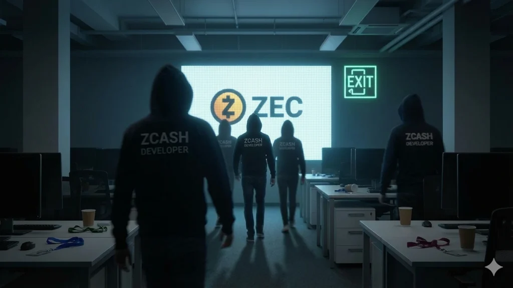 Zcash’s Main Developers Quit Without Warning — ZEC Faces Its Biggest ...