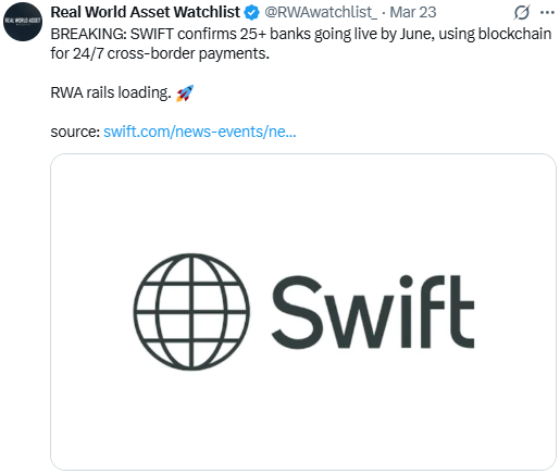 XRP and XLM Face Challenge as 50+ Banks Back SWIFT’s New Payments Framework