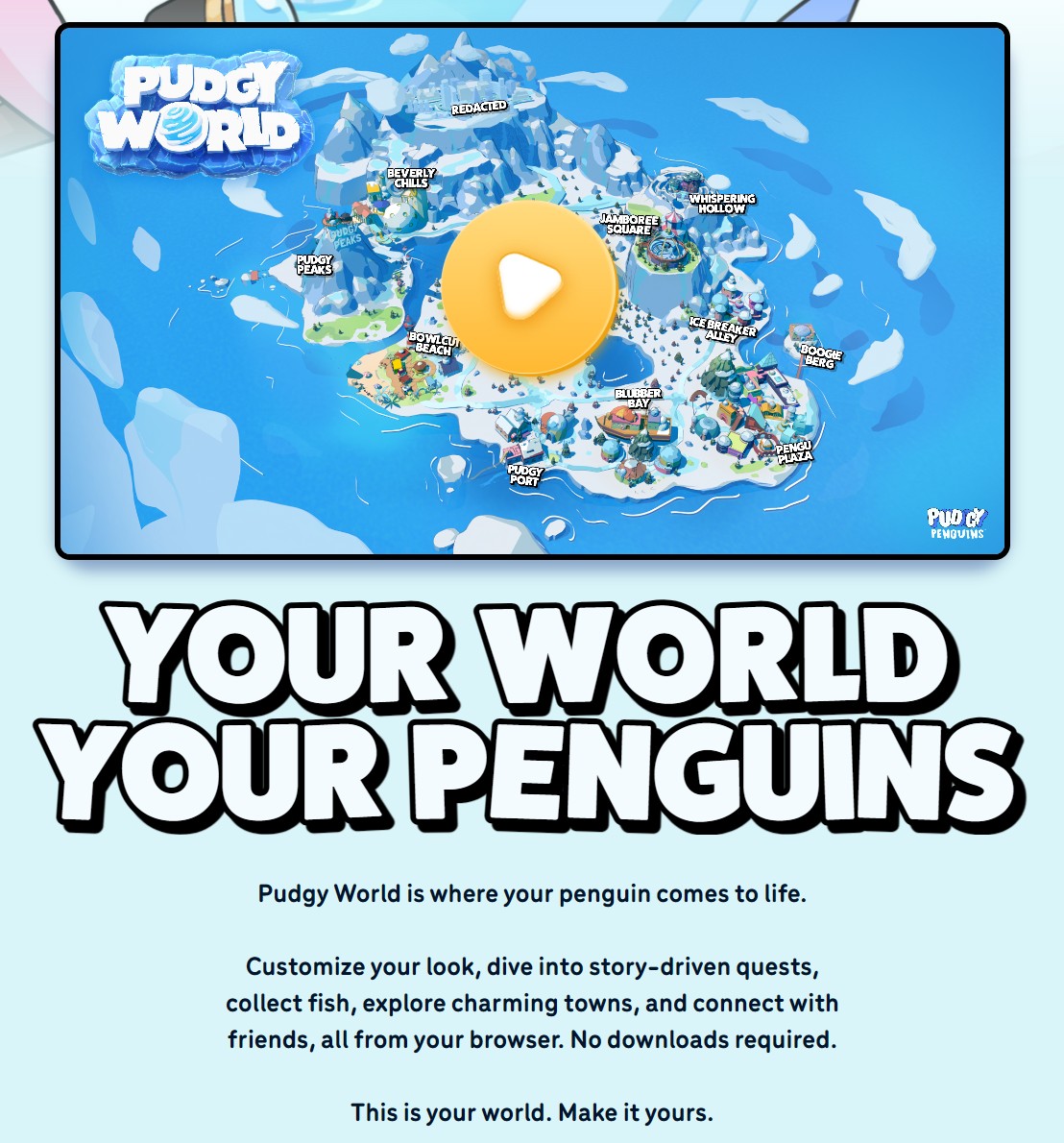 Pudgy World Launches: A Free Browser Game Bringing Web3 to Everyone