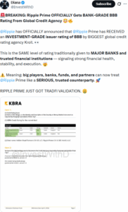 Ripple Gets BBB Rating From Kroll: What the Investment-Grade Score ...