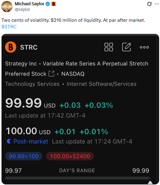 Michael Saylor’s STRC Explained: Why the Bitcoin-Backed Yield Product ...