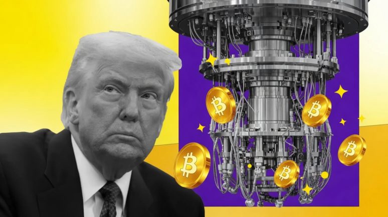 Trump Aims For Quantum Computer By 2028: Will Bitcoin, XRP Price Surge?